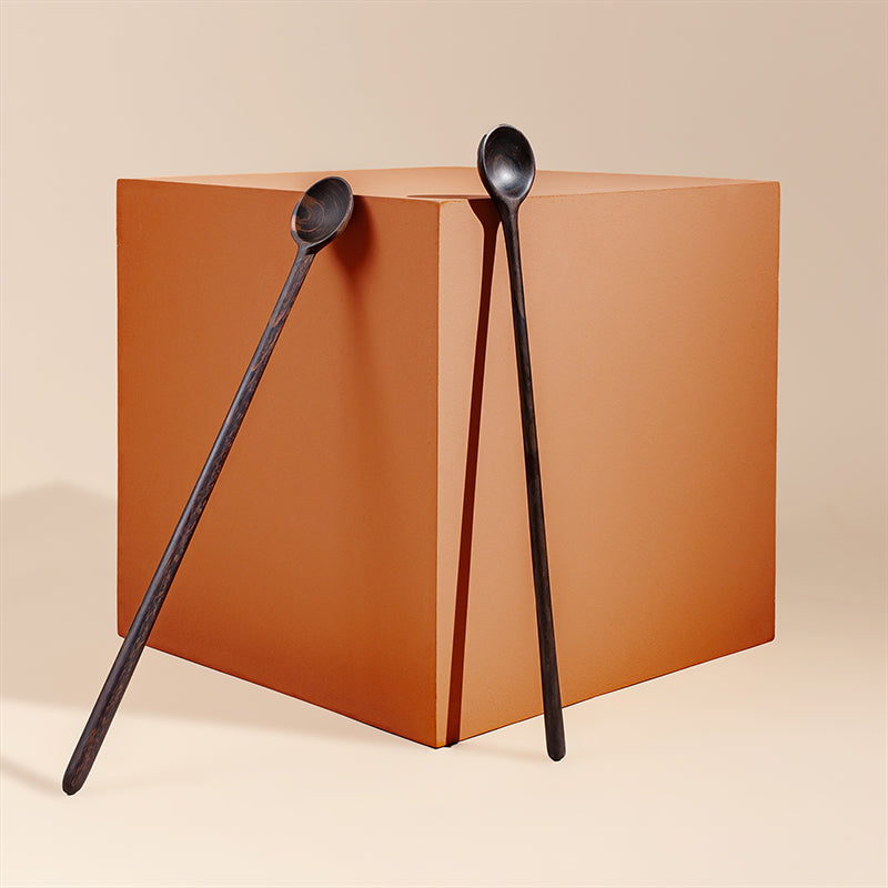 Long Pitcher Spoon - Exotic Hardwood Spoon