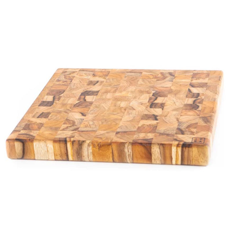 Wooden Butcher's Block Cutting Board | Exotic Wood