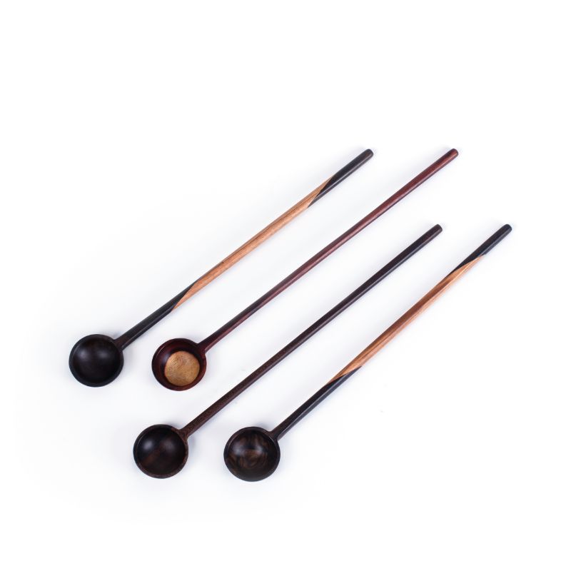 Long Pitcher Spoon - Exotic Hardwood Spoon